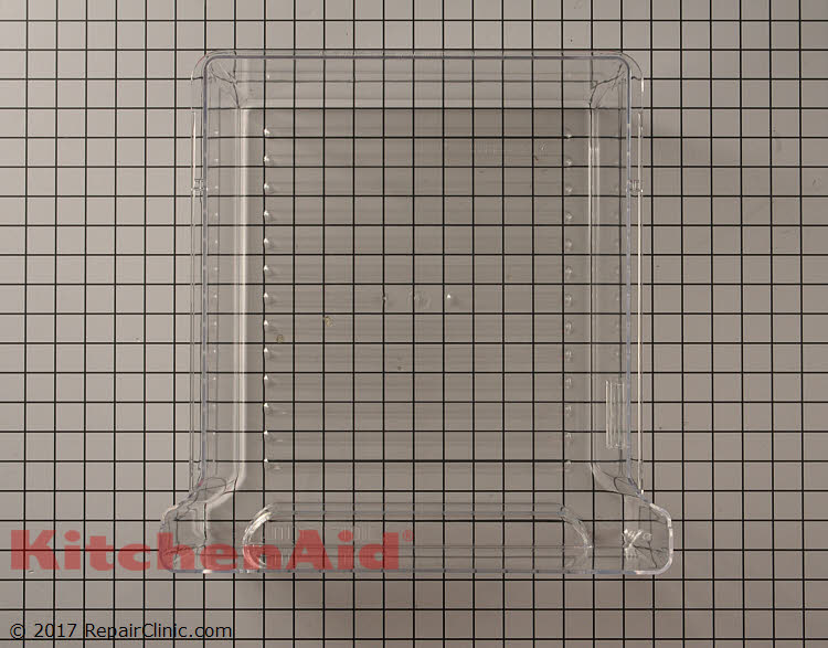 Crisper Drawer WPW10370327 | KitchenAid Replacement Parts