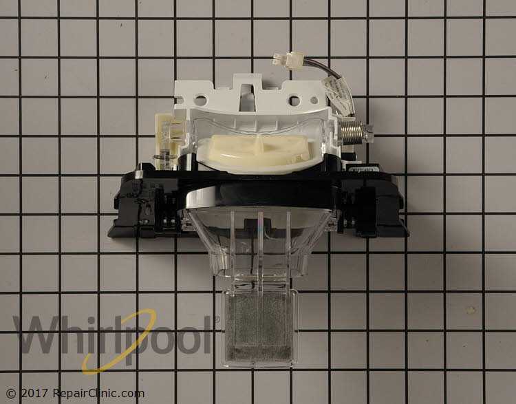 Dispenser Funnel Guide W11093842 | Whirlpool Replacement Parts