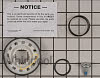 Whirlpool Clutch W10734521 | Whirlpool Replacement Parts