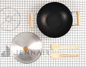 Jenn Air JES1450CFS0 Range/Stove/Oven Replacement Flat Bottom Wok ...