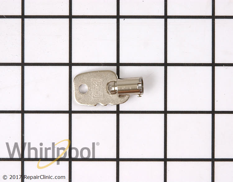 Door Key 4396669 | Whirlpool Replacement Parts