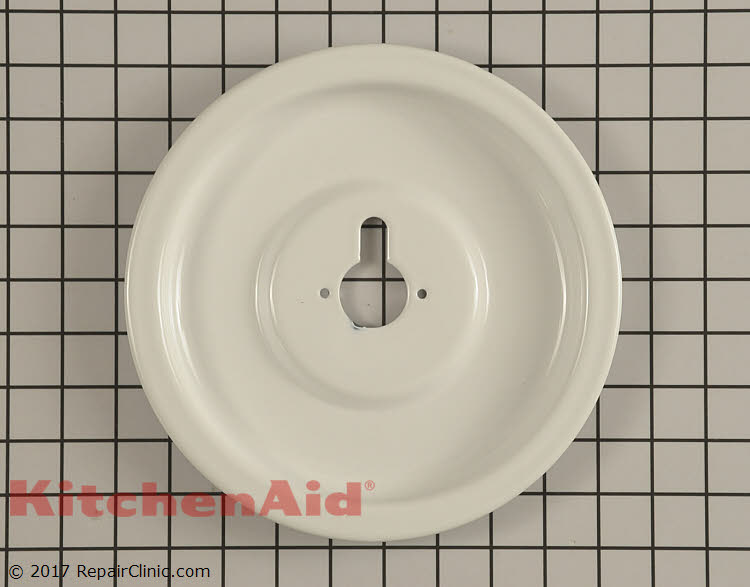 Burner Drip Pan WP3424F031-81 | KitchenAid Replacement Parts