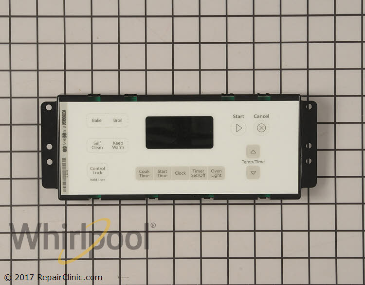 Oven Control Board WPW10348710 | Whirlpool Replacement Parts