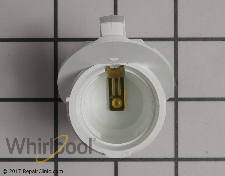 Light Socket WP3-82393-001 | Whirlpool Replacement Parts