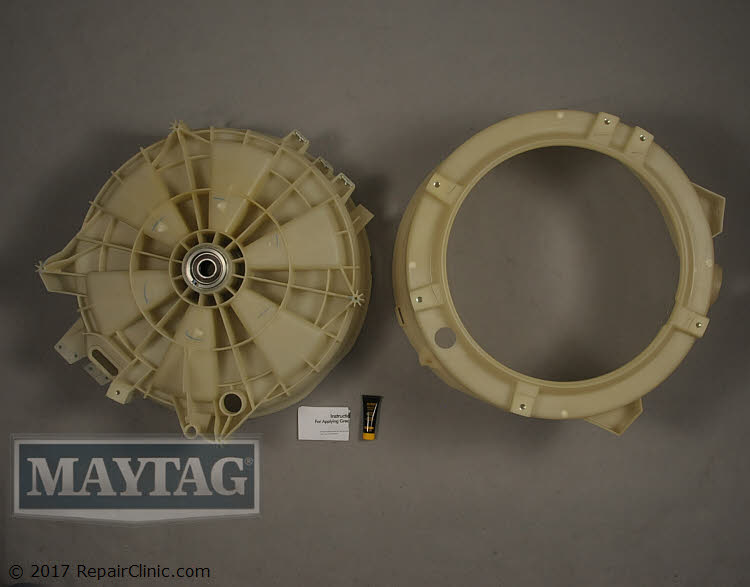 Rear Drum with Bearing 280255 | Maytag Replacement Parts