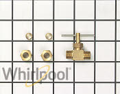 Whirlpool Kenmore 106.U16GIML Refrigerator Valve & Float Parts | Ships ...