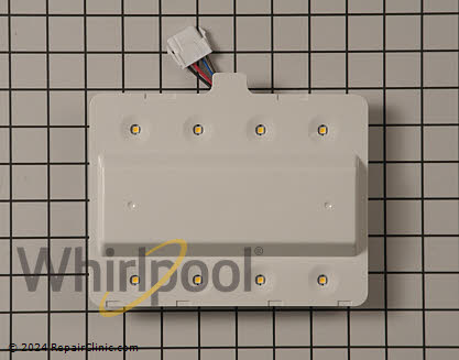Whirlpool Light Assembly W11125428 | Whirlpool Replacement Parts