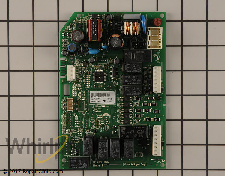 Main Control Board W11088499 | Whirlpool Replacement Parts