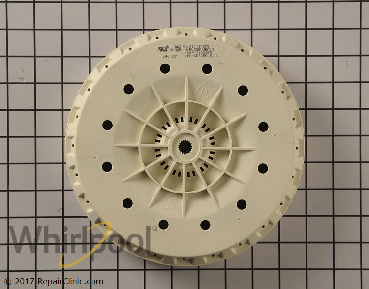 Rotor Assembly W10754161 | Whirlpool Replacement Parts