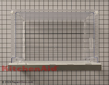Crisper Drawer WPW10531081 | KitchenAid Replacement Parts