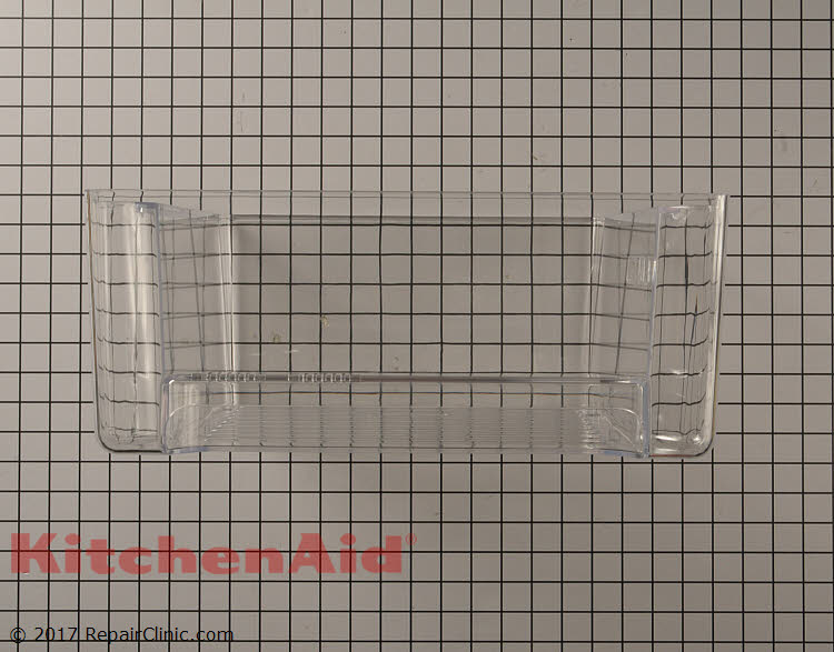 Crisper Drawer WPW10370327 | KitchenAid Replacement Parts