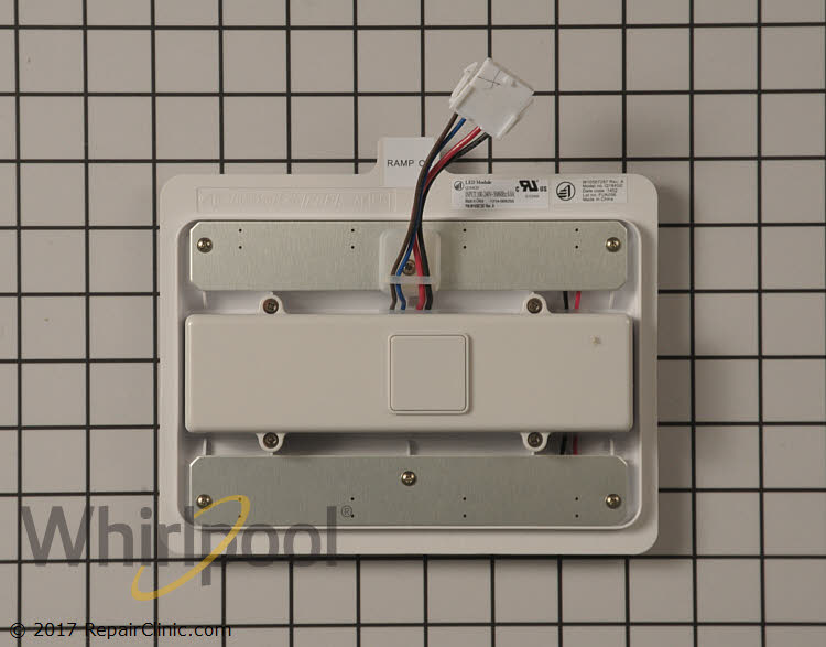 Light Assembly W11125428 | Whirlpool Replacement Parts
