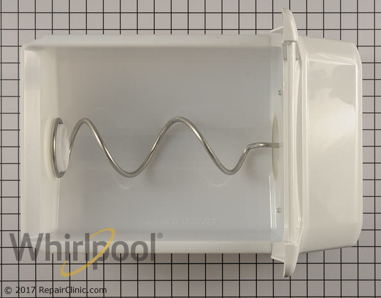 Ice Bucket Assembly WPW10558423 | Whirlpool Replacement Parts