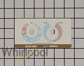 Whirlpool Replacement Decal | Ships Today! 365-Day Returns