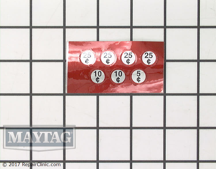 Decal 214648 | Maytag Replacement Parts