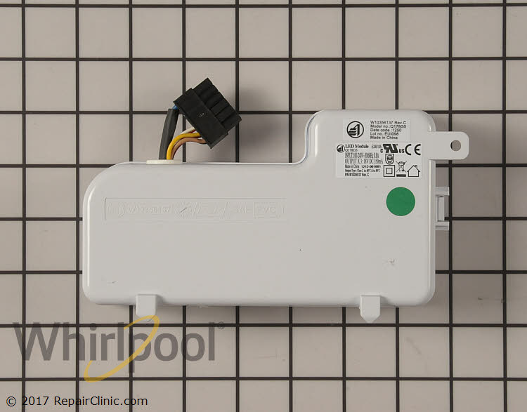 Control Module W11038857 | Whirlpool Replacement Parts