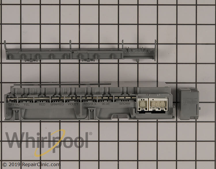 Control Board W10737607 | Whirlpool Replacement Parts