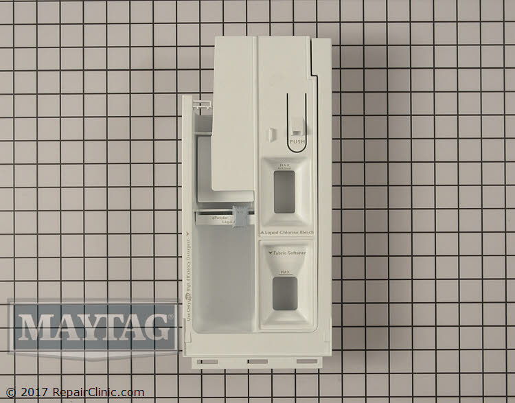 Dispenser Drawer WPW10256686 | Maytag Replacement Parts
