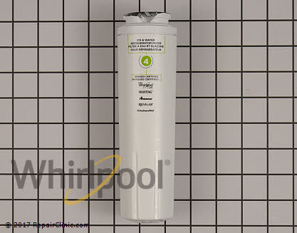 Water Filter Bypass Plug W11395888 | Whirlpool Replacement Parts