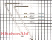 KitchenAid Range Vent Hood Replacement Bracket Kit | Ships Today! 365 ...