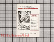 KitchenAid Range/Stove/Oven Manuals, Care Guides & Literature | Ships ...