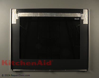 Outer Door Glass WPW10634271 | KitchenAid Replacement Parts