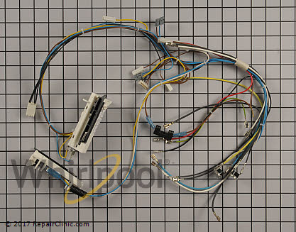 Whirlpool Wire Harness W11033422 | Whirlpool Replacement Parts