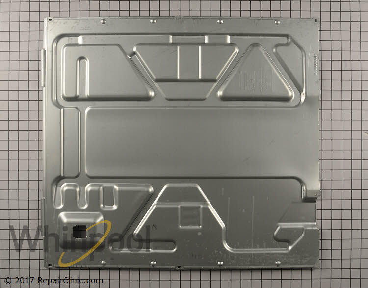 Rear Panel WPW10250884 | Whirlpool Replacement Parts