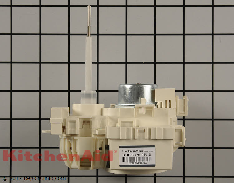 Diverter Motor W10843811 | KitchenAid Replacement Parts