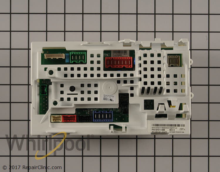 Control Board W10711300 | Whirlpool Replacement Parts