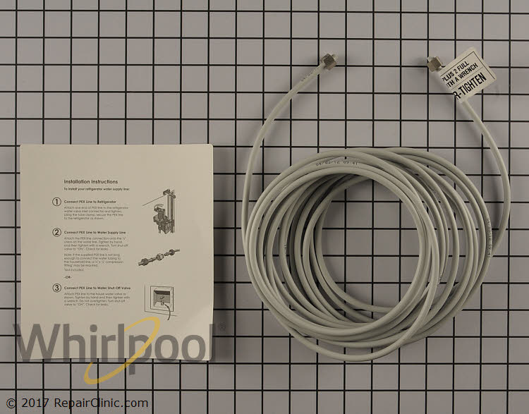 Water Line Installation Kit W10267701RP | Whirlpool Replacement Parts