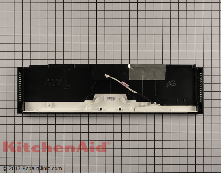 Control Panel WPW10481151 | KitchenAid Replacement Parts