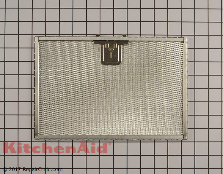 Grease Filter W10422877 | KitchenAid Replacement Parts