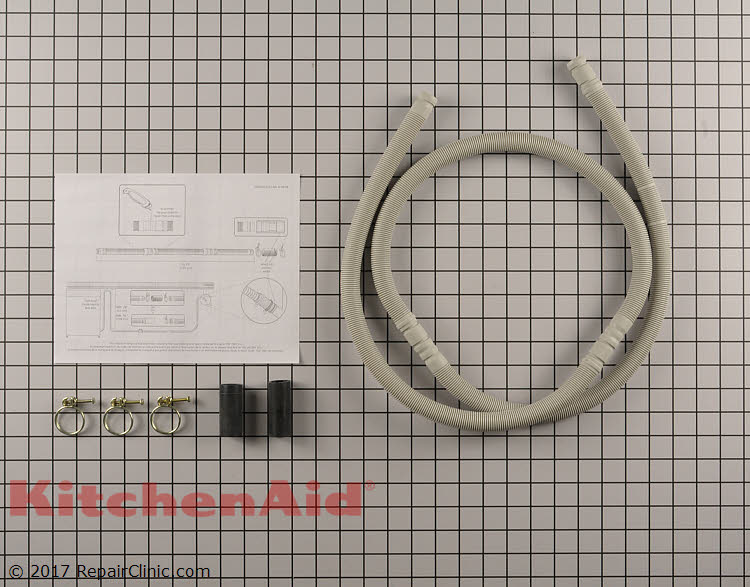 Drain Hose W10712310 | KitchenAid Replacement Parts