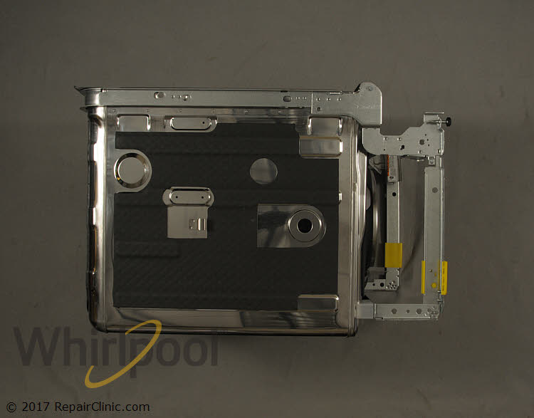 Tub Assembly WPW10681507 | Whirlpool Replacement Parts