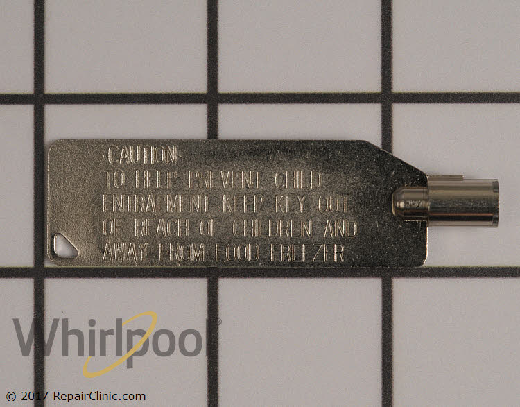 Door Key W10838052 | Whirlpool Replacement Parts