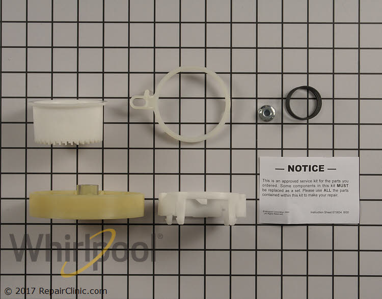 Clutch W10721967 | Whirlpool Replacement Parts