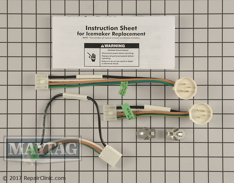 Ice Maker Assembly 4317943 | Maytag Replacement Parts