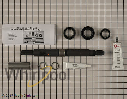 Outer Tub W10381078 | Whirlpool Replacement Parts