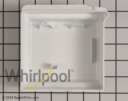 Whirlpool Dispenser Front Panel W10884722 | Whirlpool Replacement Parts