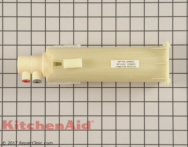 Water Filter Housing WP2209022 | KitchenAid Replacement Parts