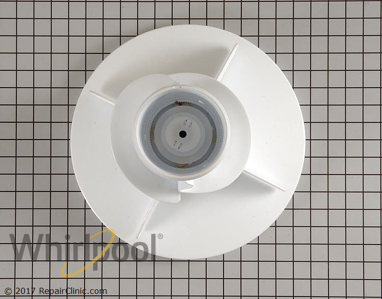 Agitator Assembly WP3349743 | Whirlpool Replacement Parts