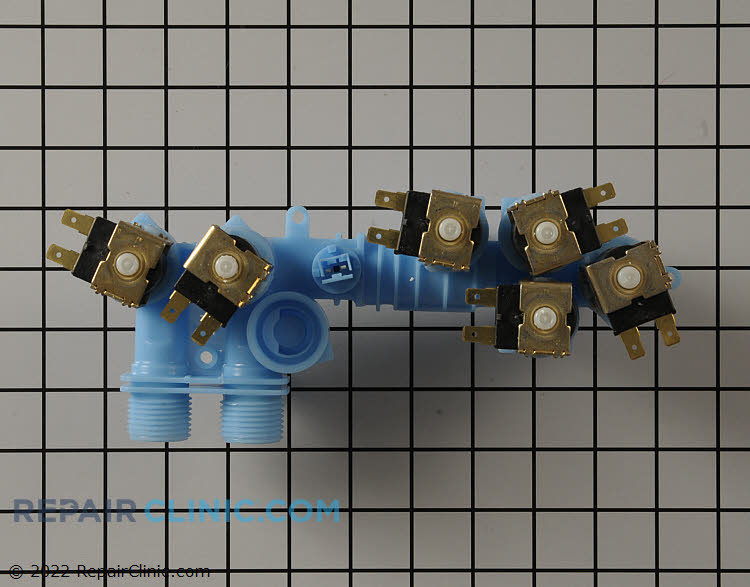 Washing Machine Water Inlet Valve - W10853723 | Fast Shipping - Repair ...