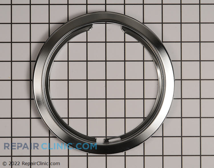 6 Inch Burner Trim Ring - W10854470 | Fast Shipping - Repair Clinic