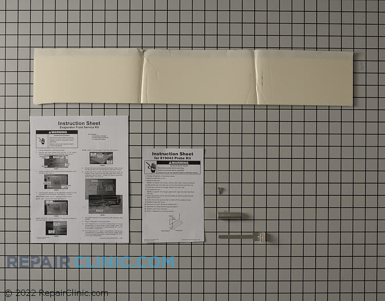 Freezer Drain Strap 819043 Part | 819043 - Repair Clinic