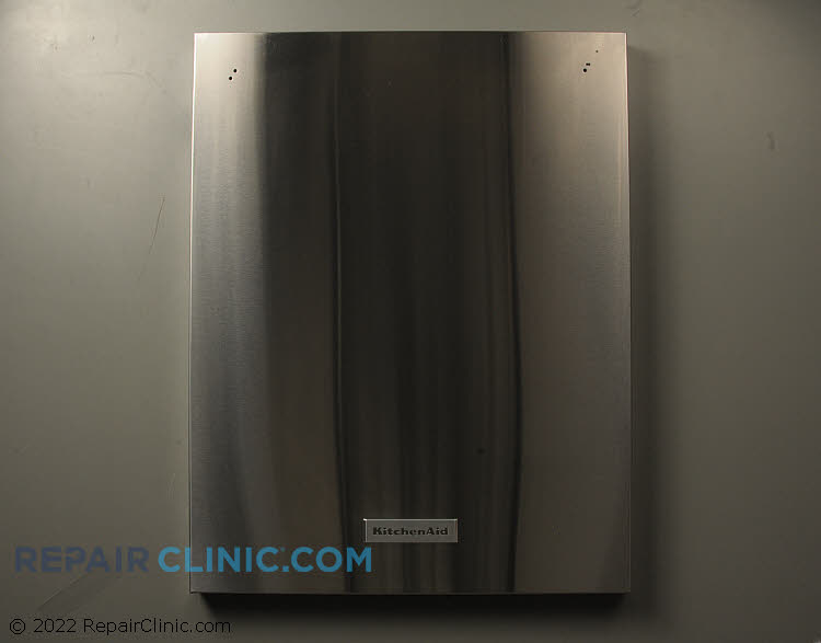 Dishwasher Front Panel - W10900374 | Fast Shipping - Repair Clinic