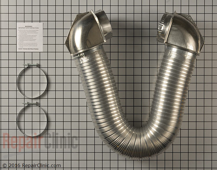 Exhaust Duct PM08X10085 | RepairClinic.com