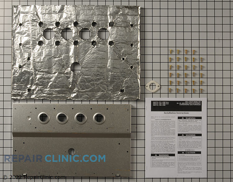 Furnace Heat Shield 336772-754-CBP | Carrier Heat Shield - Repair Clinic