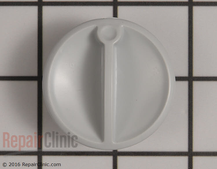 Refrigerator Control Knob - W11026417 | Fast Shipping - Repair Clinic