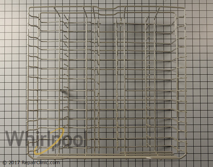 Upper Dishrack Assembly W11501779 | Whirlpool Replacement Parts